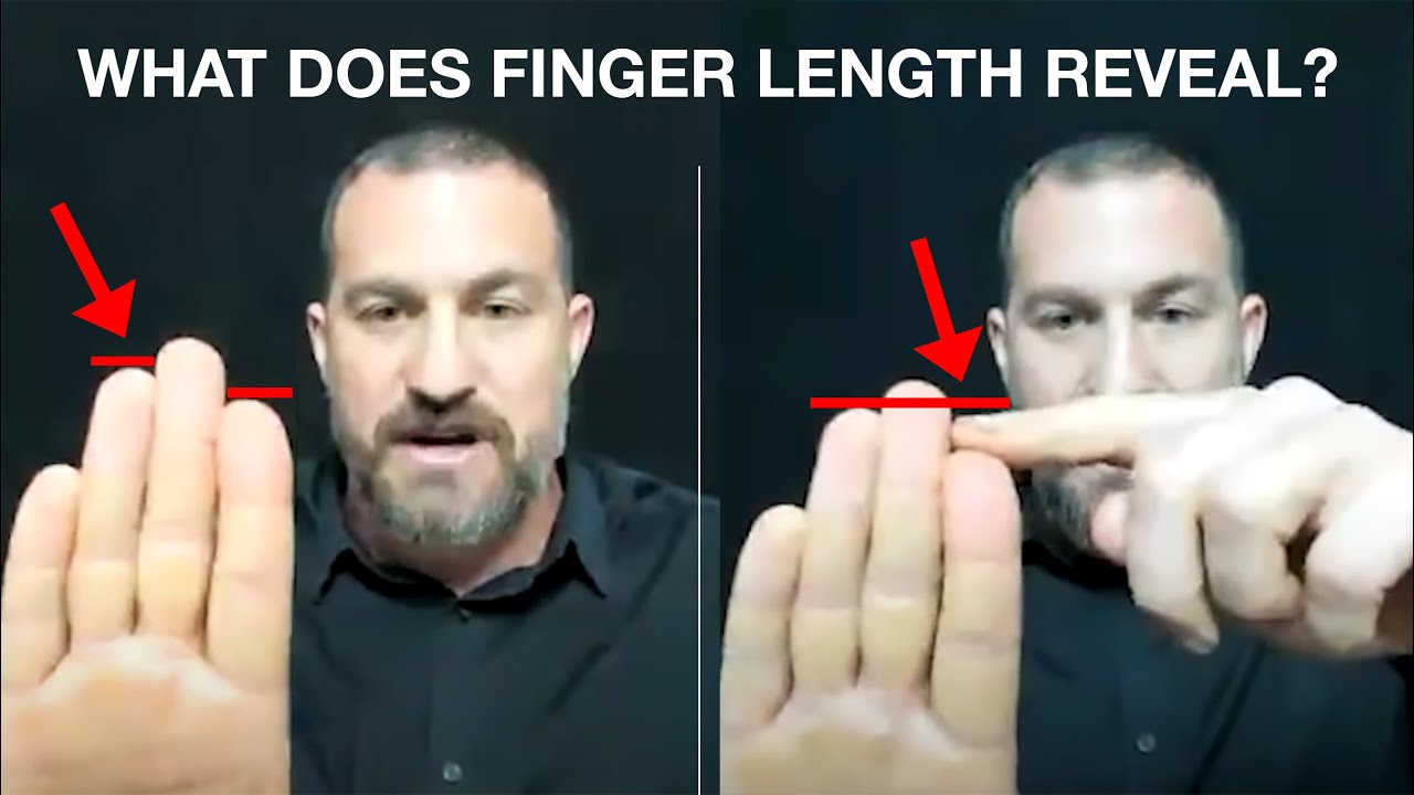 Neuroscientist: "If Your Ring Finger Is LONGER Than Your Index Finger ...