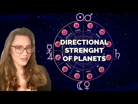 Directional Strength Of Planets. Not Just Good Dignity Makes A Planet ...