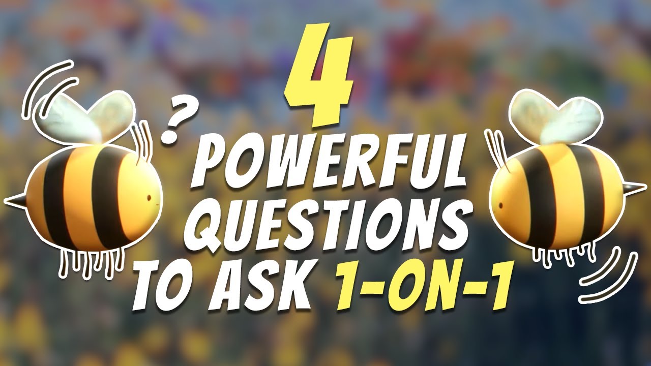 4 POWERFUL Questions To Ask In A One On One Conversation