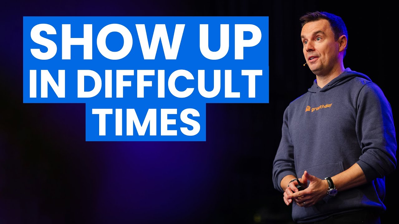 How To Show Up In Difficult Times