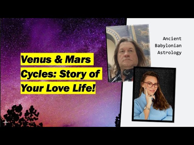 ASTONISHING! Venus-Mars Astro Cycles And Myths In Babylon And Greece ...