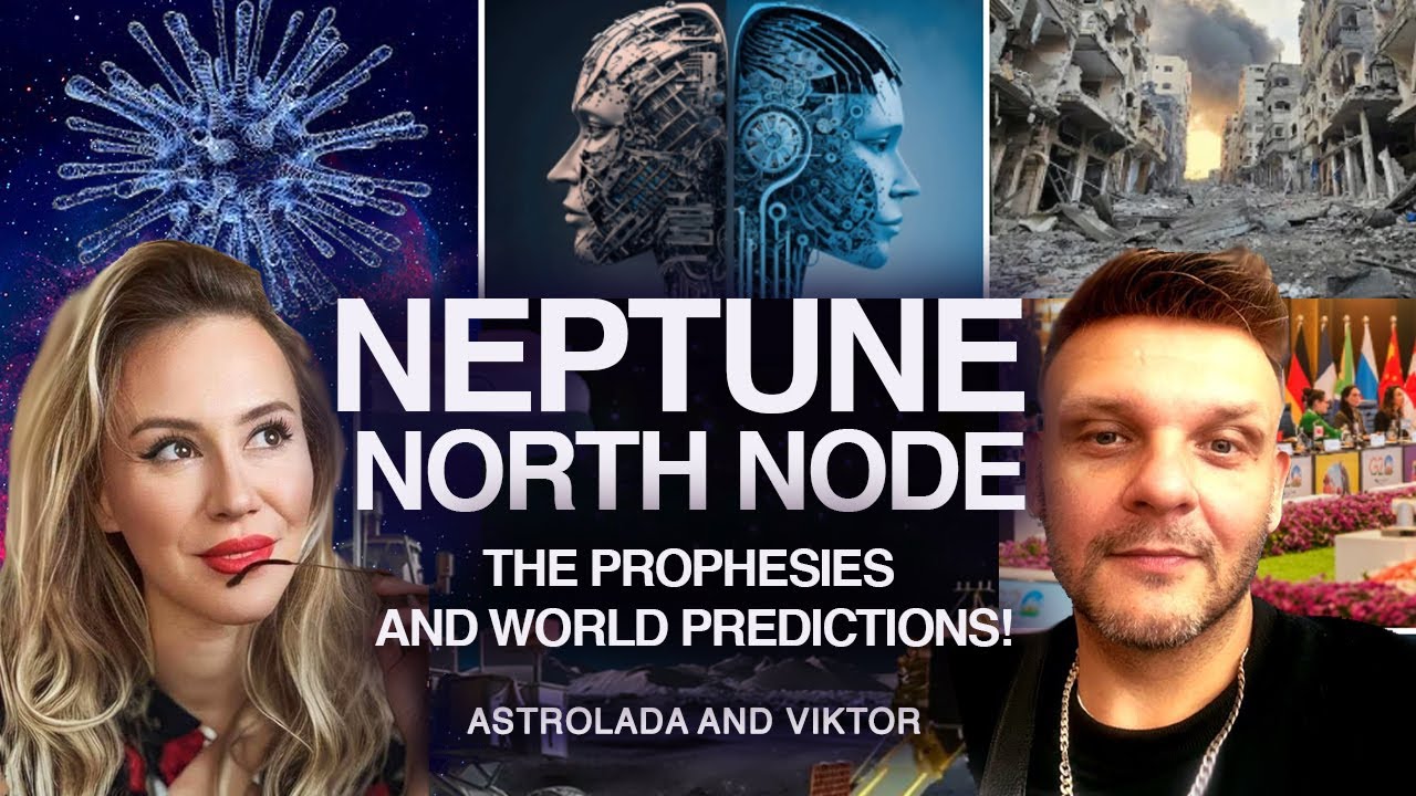 PROPHETIC Visions For 2025! Once In 160 Years Alignment Between Neptune ...